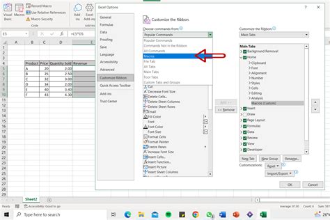 How To Insert A Macro In Excel SpreadCheaters