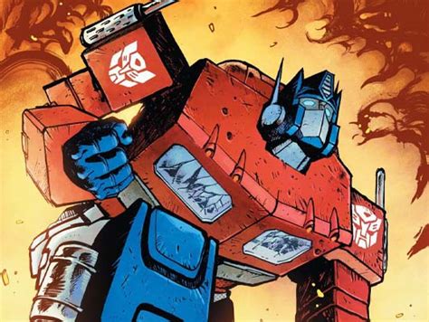Transformers 1 De Daniel Warren Johnson Zona Negativa