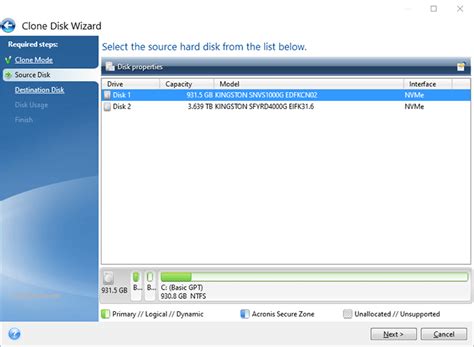 How To Clone A Hard Drive With Acronis True Image