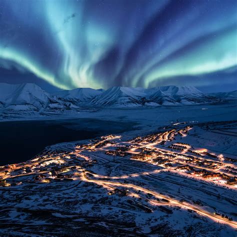 Polar Night Svalbard Adventure World Adventure World