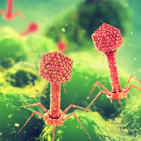 Growth And Reproduction In Bacteriophages