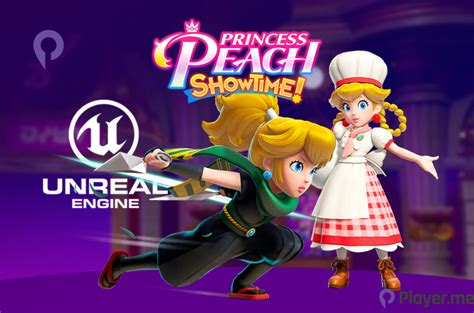 Princess Peach Showtime Marios Latest Spin Off Will Be Using Unreal