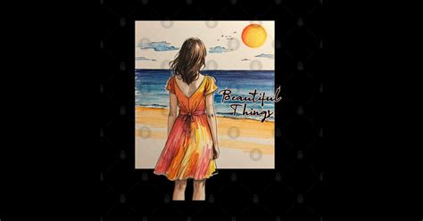 Beautiful Girl Pretty Sticker Teepublic