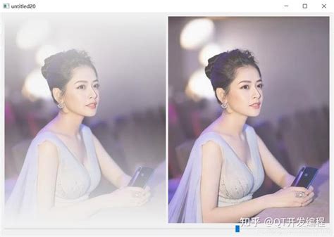 Qt图形特效 知乎