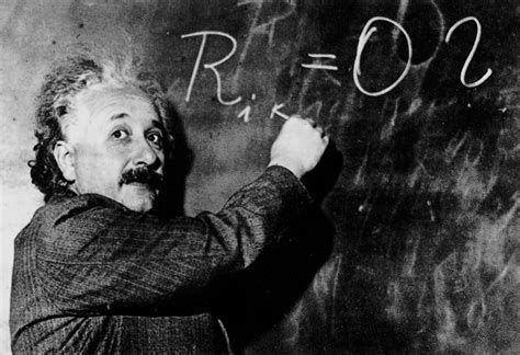 Einstein Escribía Cosas A Voleo En La Pizarra El Mundo Today