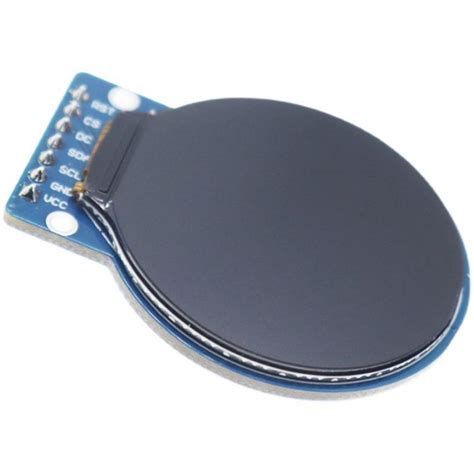 Tjqr 128 Inch Tft Lcd Display Module Accessory Part Round Rgb Ips Hd