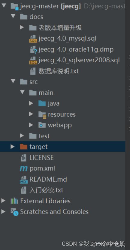 Jeecg的使用jeecg怎么用 Csdn博客