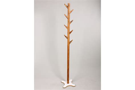 Talasch AhŞap Ayakli Askilik Beyaz 180 Cm