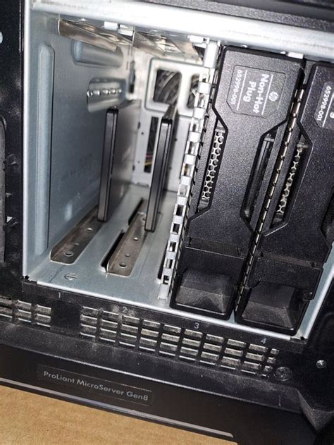 HP ProLiant MicroServer G Xeon E L GHz GB RAM SSD Kaufen Auf Ricardo