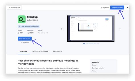 The Monday Apps Marketplace Support