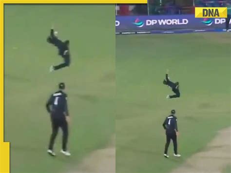 Pak Vs Nz Champions Trophy 2025 Glenn Phillips Pulls Off One Handed