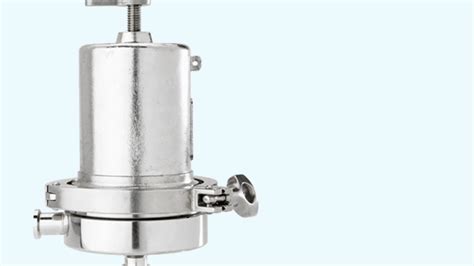 Sanitary Pressure Regulators Documentation Steriflow Valve