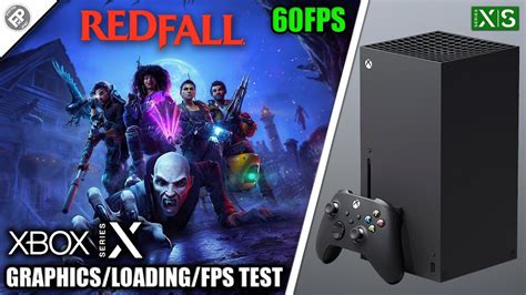Redfall 60FPS Update Xbox Series X Gameplay FPS Test YouTube