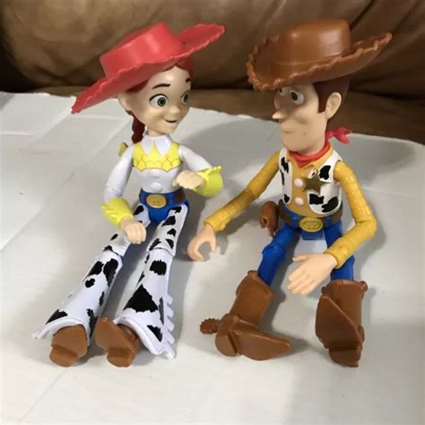 Disney Pixar Toy Story Sheriff Woody Cowgirl Jessie 9 Action Figure