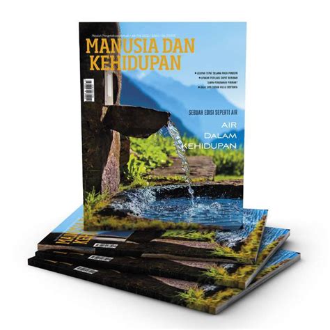 Jual Majalah Manusia Dan Kehidupan Edisi 1 Jan Feb 2022 Di Seller