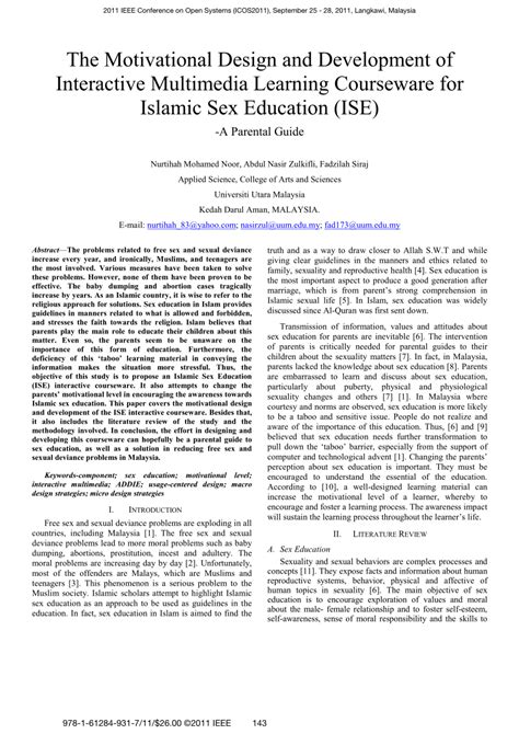 Pdf The Motivational Design And Development Of Interactive Multimedia