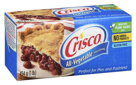 Does Crisco Need To Be Refrigerated After Opening