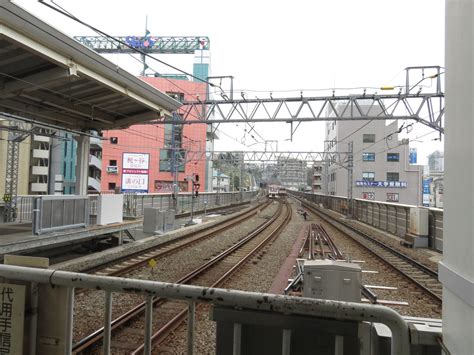 東急 溝の口駅 Oomyv Flickr