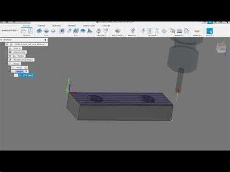 Creating Toolpaths In Fusion For A Mill Vise Soft Jaw YouTube