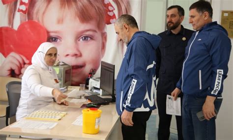 В Грозном прошла донорская акция ко Дню российского студенчества Общество