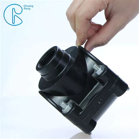 China Mm Pp Compression Fitting Pn Pp Clamp Saddle High Stability Manufacture And