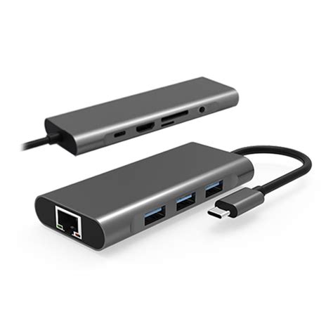 Usb C Hub 9 In 1 Kingtron Technology Coltd