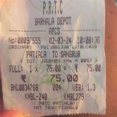 Punjab Roadways — I M Complaining About Prtc Bus Conductor