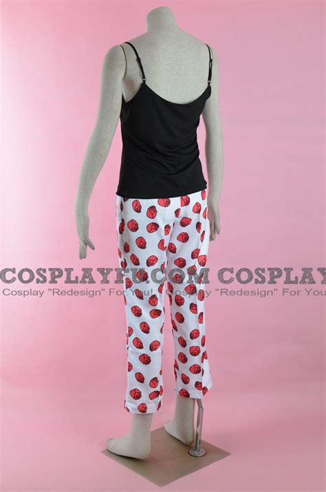 Custom Ruby Cosplay Costume Pajamas From Rwby