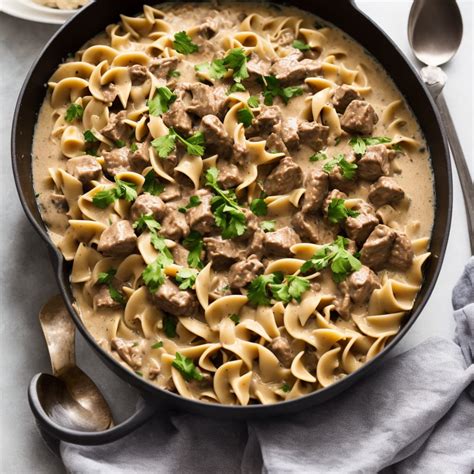 Rich And Creamy Beef Stroganoff Recipe