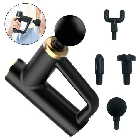 Bob And Brad D6 Pro Massage Gun Deep Tissue Percussion With 54 Off