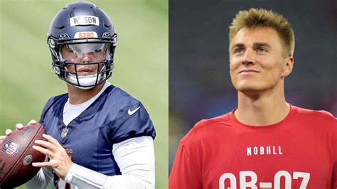 Bo Nix Over Zach Wilson And Jarrett Stidham Latest Development Over