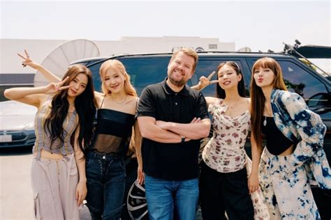 Blackpink Jadi Girl Group K Pop Pertama Yang Tampil Di Carpool Karaoke