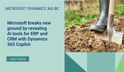 Microsoft Breaks New Ground By Revealing Ai Tools For Erp With Dynamics 365 Copilot Brookland