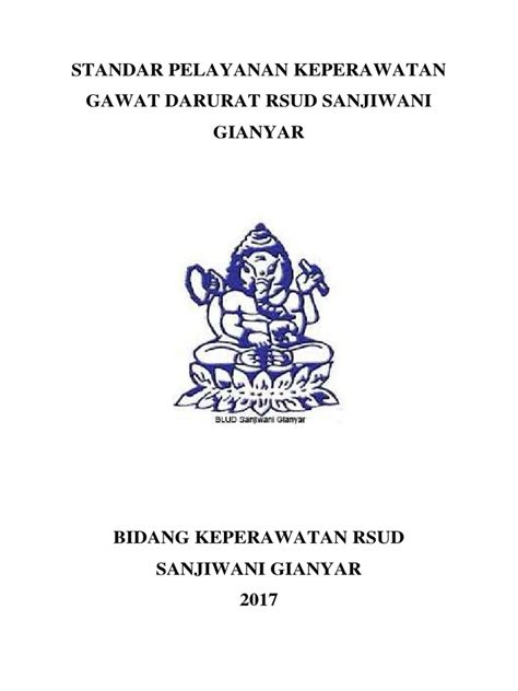 Standar Igd Pdf