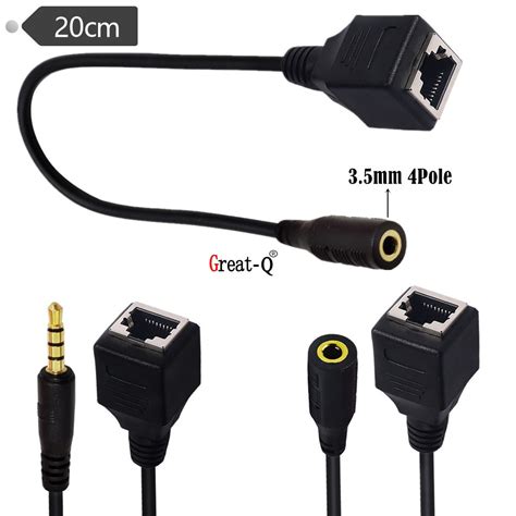 Dc3 5公 母转rj45网口触摸屏连接线rj45 Female To Dc3 5 4级4节 淘宝网
