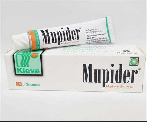 Mupider Ointment Beauty And Personal Care Face Face Care Products On