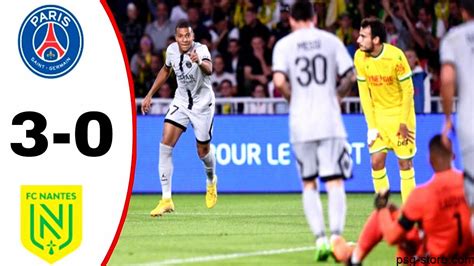 Psg 3 0 Nantes Messi Sets Another Assist Record In The Game Psg Blog