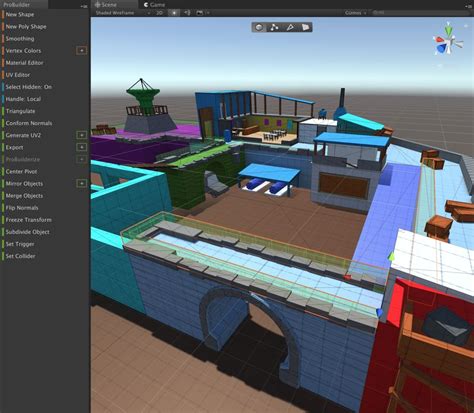 Probuilder快速关卡建模实践unity3d 白模怎么建 Csdn博客