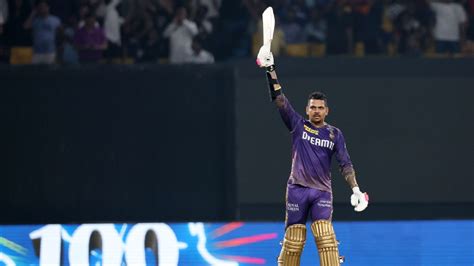 Sunil Narine Slams Maiden T20 Ton Becomes First Cricketer In Ipl