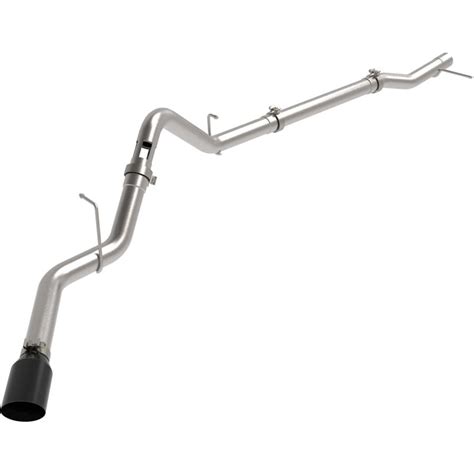Afe 49 44144 B Large Bore Hd 3 Dpf Back Exhaust System Xdp