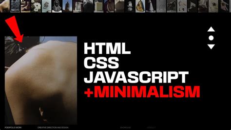 Javascript Slider Tutorial You Need Carousel W Horizontal Scroll Youtube