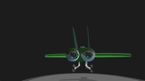 Simpleplanes Thrust Vectoring Attack Plane