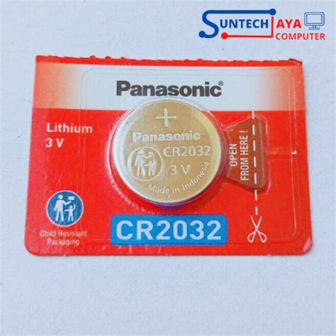 Jual Baterai Cr Panasonic Original Baterai Shopee Indonesia