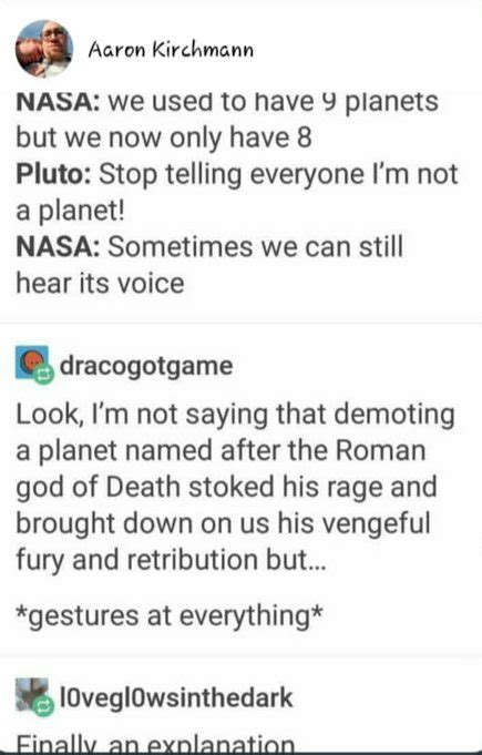 Pluto Nasa Memes
