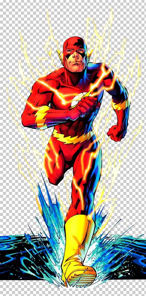 The Flash Wally West Eobard Thawne Superman Png Clipart Art Bart