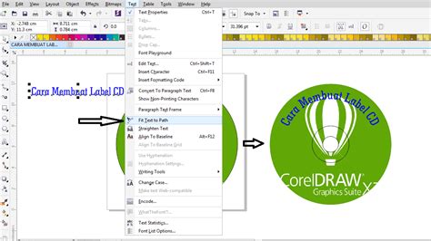 Cara Membuat Label Cd Dengan Coreldraw X7