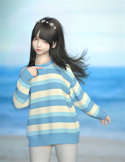 Genesis 8 和 8 1 女性和 Genesis 9 的 dForce SU 秋季套装 dForce SU Autumn
