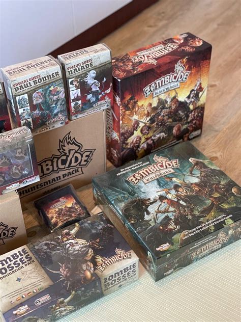 Zombicide Black Plague Kickstarter Edition Christmas Special