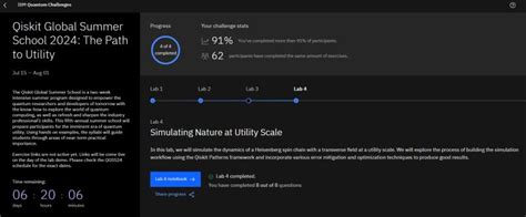 Marc Maußner On Linkedin Finally Finished All Labs Of The Ibm Quantum