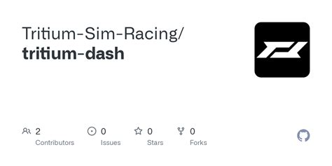 Github Tritium Sim Racing Tritium Dash